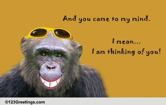 Insane Thoughts... Free Temporary Insanity Day eCards, Greeting Cards ...