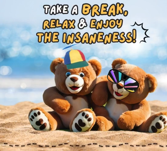 Fun Wishes On Temporary Insanity Day Free Temporary Insanity Day eCards ...