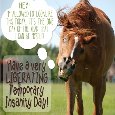 Temporary Insanity Day Cards, Free Temporary Insanity Day Wishes | 123 ...