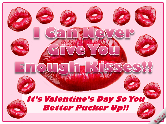 Pucker Up Quotes