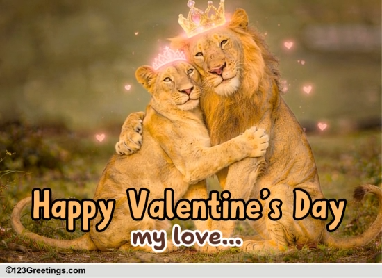 Valentines Wish For Husband/Boyfriend Free For Him eCards | 123 Greetings