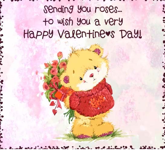 Sending You Roses Free Roses eCards, Greeting Cards | 123 Greetings
