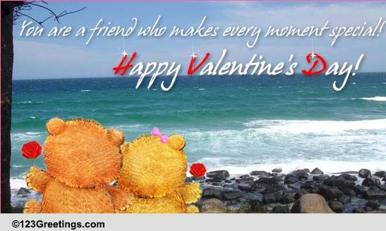 Our Friendship Is Special... Free Friends eCards, Greeting Cards | 123 ...