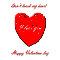 You Are In My Heart! Free Happy Valentine's Day eCards, Greeting Cards ...