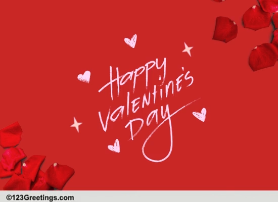 Valentine Day Wishes For Dear Ones , Greeting Cards | 123 Greetings