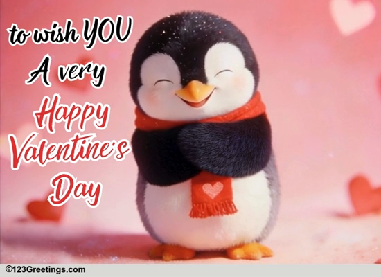 Sweet Valentines Day Wish For Dear One Free Happy Valentine's Day ...