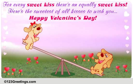 My Kiss-ology... Free Kisses & Smooches eCards, Greeting Cards | 123 ...