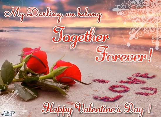 We Are Together, Forever In Love! Free I Love You eCards, Greeting ...