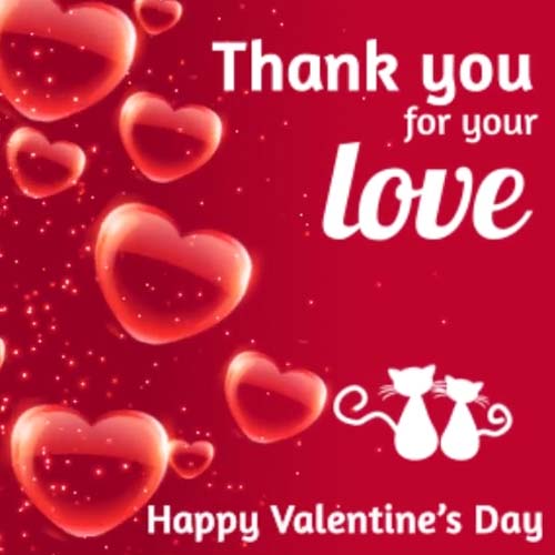 Thank You For Your Love ! Free Thank You eCards, Greeting Cards | 123 ...
