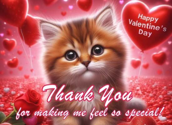 Cute Thank You Ecard... Free Thank You eCards, Greeting Cards | 123 ...