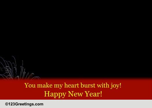 Fireworks For Someone Special! Free Fireworks eCards, Greeting Cards ...