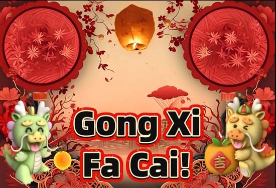 Chinese New Year Greetings For You. Free Happy Chinese New Year eCards ...