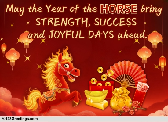 Chinese New Year Wishes For Dear Ones Free Happy Chinese New Year ...