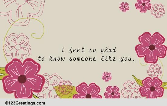 Compliments For Being You... Free Compliment Day eCards, Greeting Cards ...