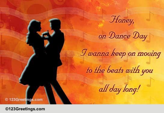 Groove To The Beats! Free Dance Day eCards, Greeting Cards | 123 Greetings