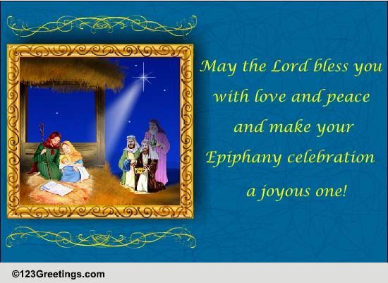 Joyous Epiphany Celebration... Free Epiphany eCards, Greeting Cards ...