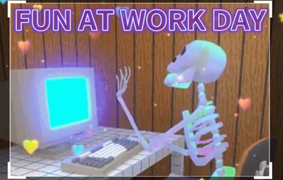 I Just Love Working! Free Fun at Work Day eCards, Greeting Cards | 123 ...