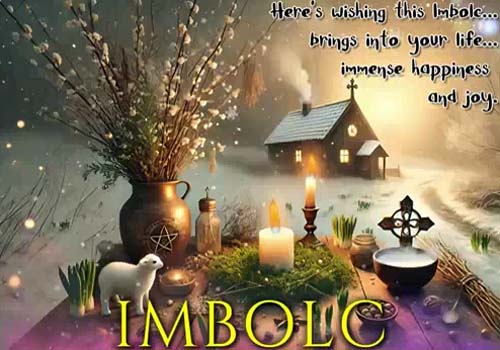 Immense Happiness And Joy. Free Imbolc eCards, Greeting Cards | 123 ...