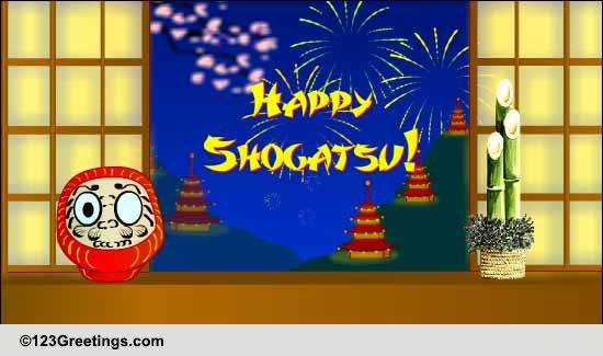 Your Wishes Come True... Free Japanese New Year eCards, Greeting Cards ...