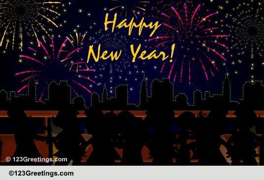 Lights Of The Fireworks... Free Fireworks eCards, Greeting Cards | 123 ...