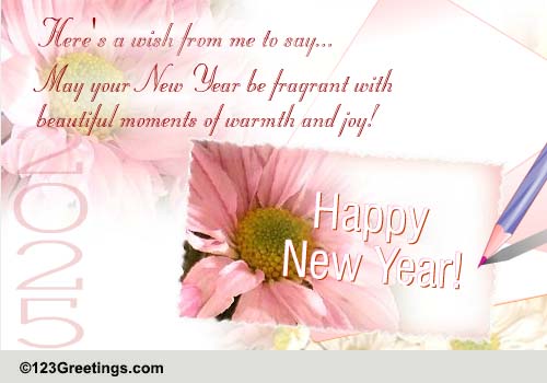 A Wish From Me... Free Social Greetings eCards, Greeting Cards | 123 ...
