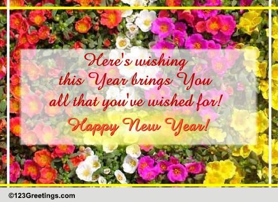 All That You've Wished For... Free Social Greetings eCards | 123 Greetings