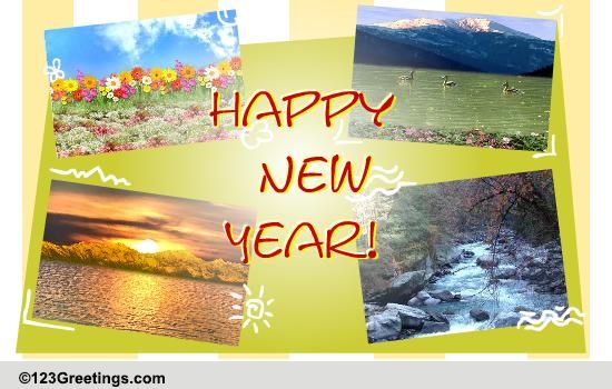 Wishing U Happiness... Free Happy New Year eCards, Greeting Cards | 123 ...
