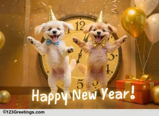 Joyful New Year Wishes For Loved Ones Free Happy New Year eCards | 123 ...