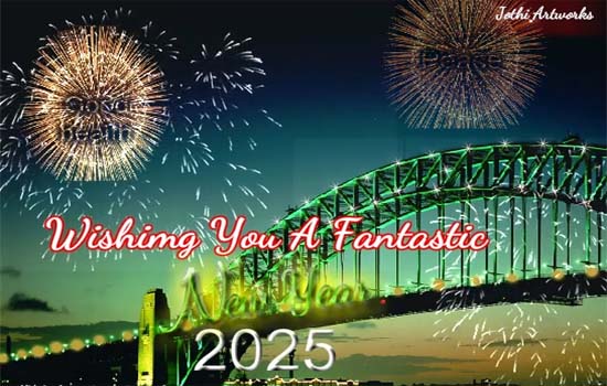 Inspiring New Year With Fireworks! Free Inspirational Wishes eCards ...