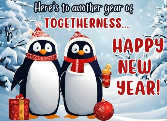 Happy New Year Ecard For Your Love! Free Love eCards, Greeting Cards ...