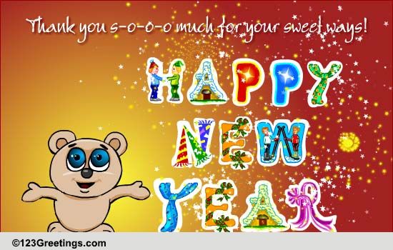 Thank You S-o-o-o Much! Free Thank You eCards, Greeting Cards | 123 ...