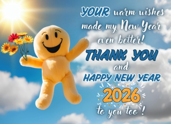 Thank You 2026! Free Thank You eCards, Greeting Cards | 123 Greetings