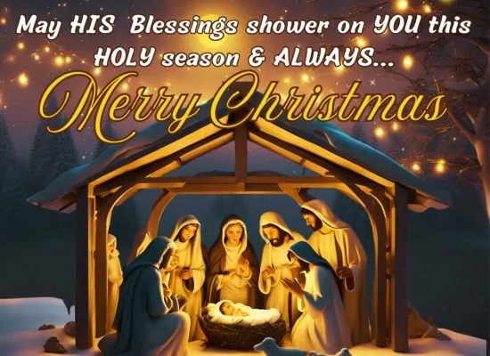 Christmas Blessing For Loved Ones. Free Orthodox Christmas eCards | 123 ...