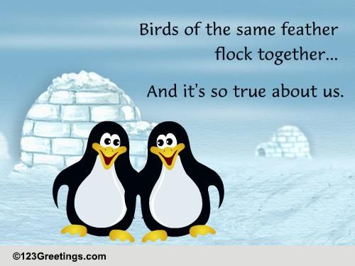 Penguin Friends... Free Penguin Awareness Day eCards, Greeting Cards ...