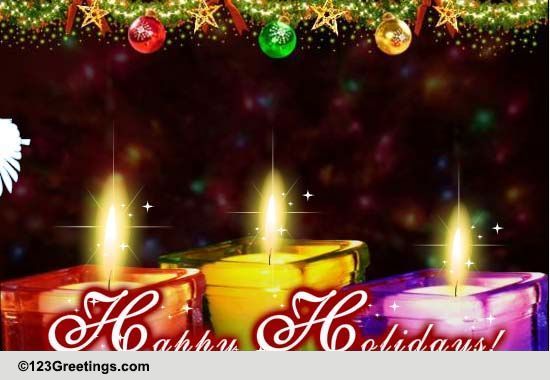 Season's Greetings... Happy Holidays! Free Seasonal Blessings eCards ...