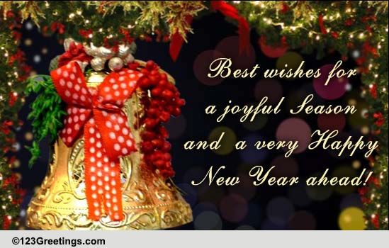 Season's Greetings... Formal Wish. Free Business Greetings eCards | 123 ...