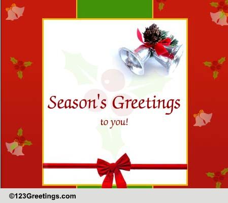 Warm Business Greetings. Free Business Greetings eCards, Greeting Cards ...
