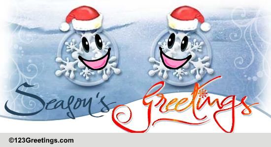 Season's Greetings Friends Cards, Free Season's Greetings Friends ...