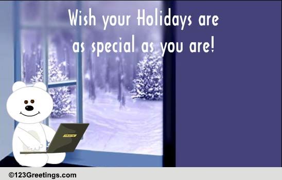 Season's Greetings For Your Friend. Free Friends eCards, Greeting Cards ...