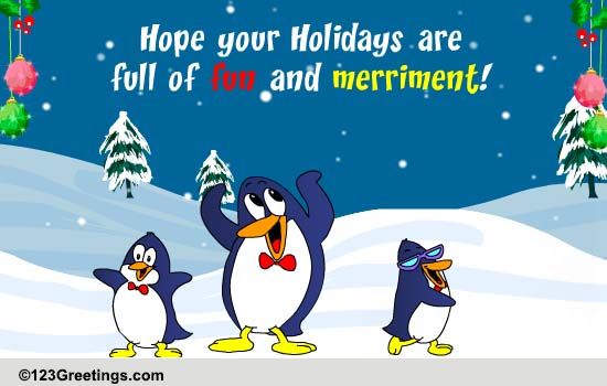 Time For Some Holiday Cheer! Free Holiday Cheer eCards, Greeting Cards ...
