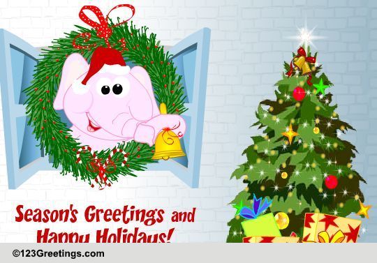 Holiday Cheer For You! Free Holiday Cheer eCards, Greeting Cards | 123 ...