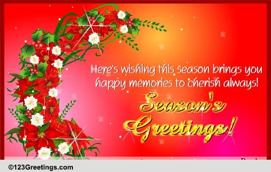Wishing You Happiness... Free Warm Wishes eCards, Greeting Cards | 123 ...
