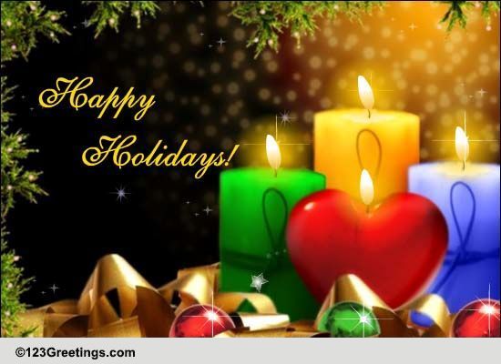 Warm Greetings For Happy Holidays. Free Warm Wishes eCards | 123 Greetings