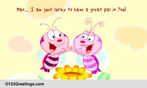 Something Special... Free Secret Pal Day eCards, Greeting Cards | 123 ...