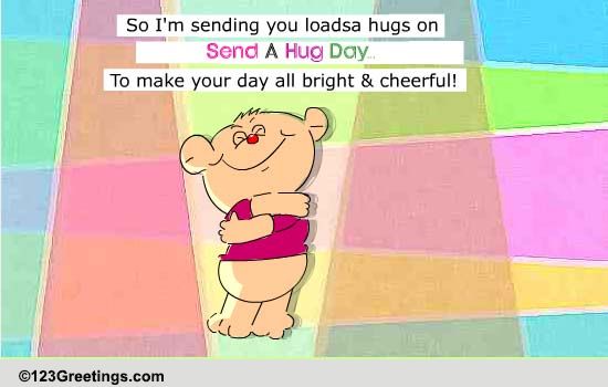 What Are Hugs? Free Cute Hugs eCards, Greeting Cards | 123 Greetings