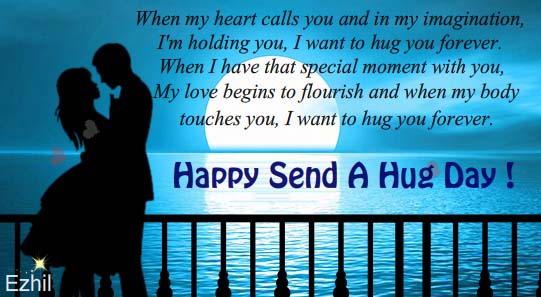 I Want To Hug You Forever. Free Cute Hugs eCards, Greeting Cards | 123 ...