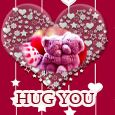 Send a Hug Day Cute Hugs Cards, Free Send a Hug Day Cute Hugs Wishes ...