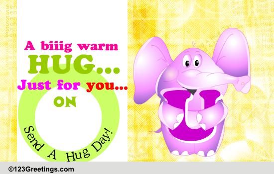 Got A Hug For U... Free Friendly Hugs eCards, Greeting Cards | 123 ...