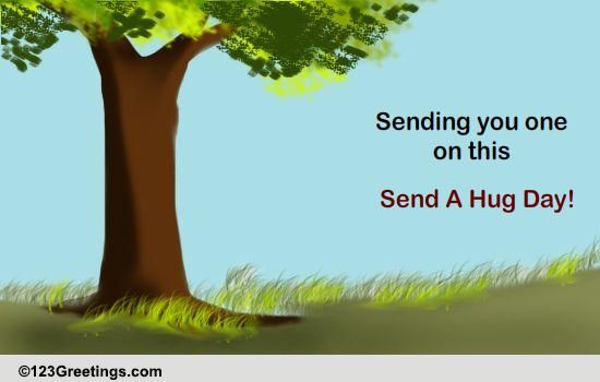 Sending You A Friendly Hug... Free Friendly Hugs eCards, Greeting Cards ...