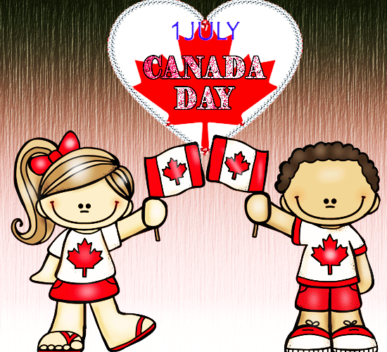 Birthday To Canada Free Canada Day ECards Greeting Cards 123 Greetings
